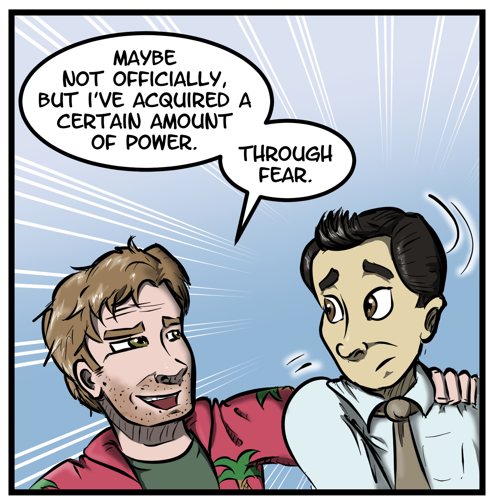 The Great Dictator – The Sixth Floor