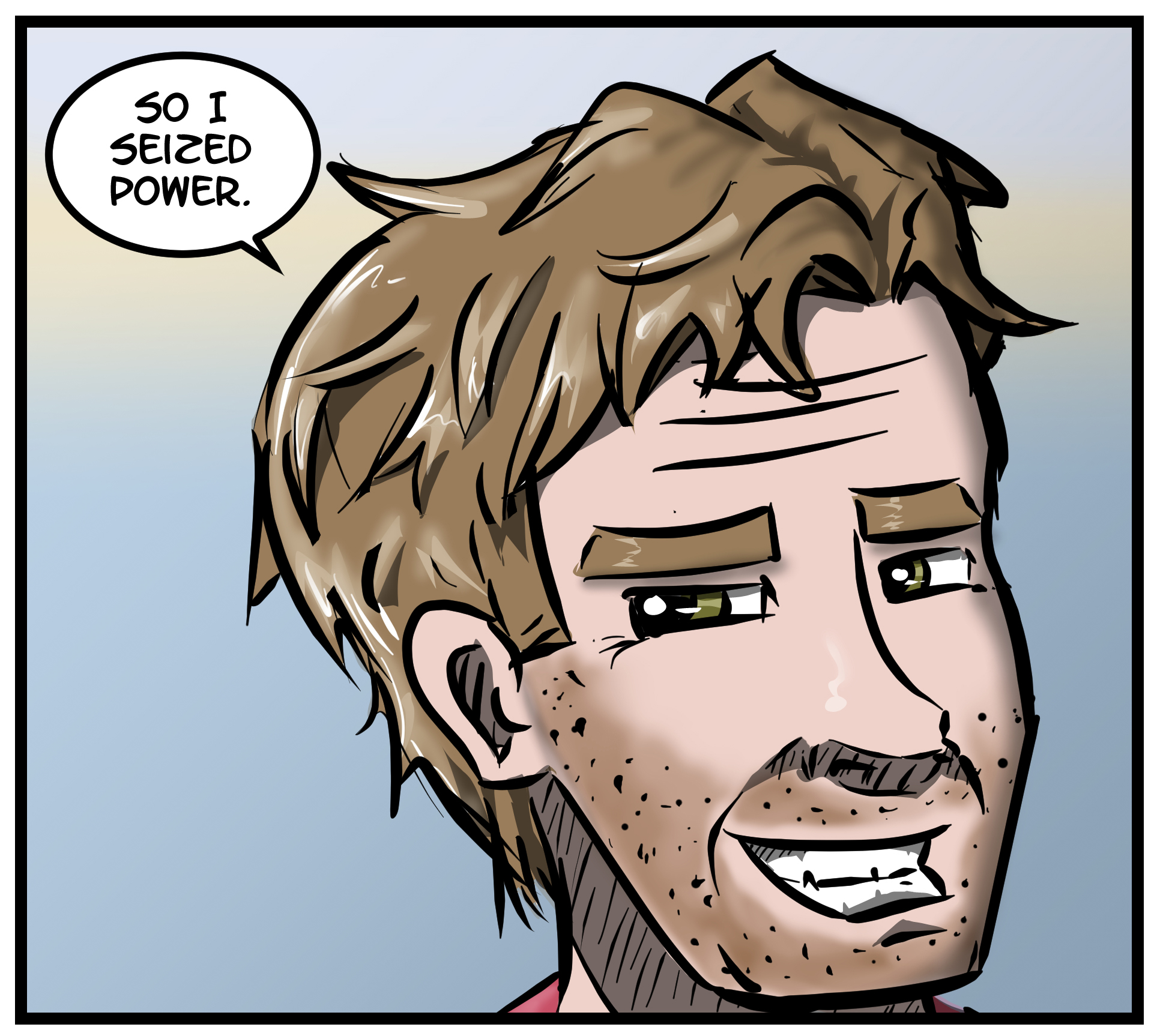 The Great Dictator – The Sixth Floor