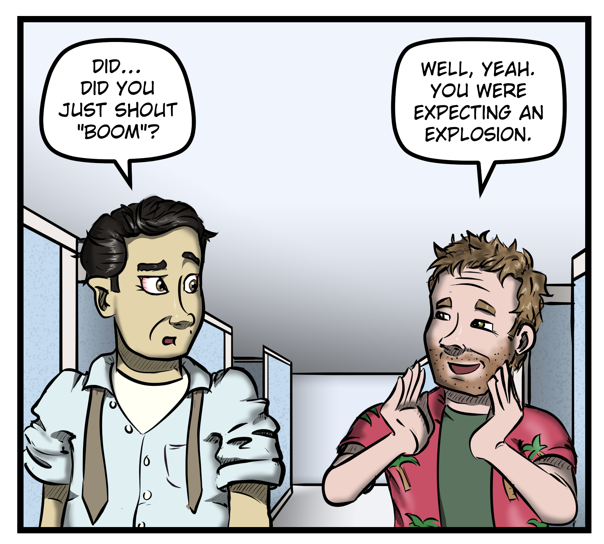 An Explosive Realization – The Sixth Floor