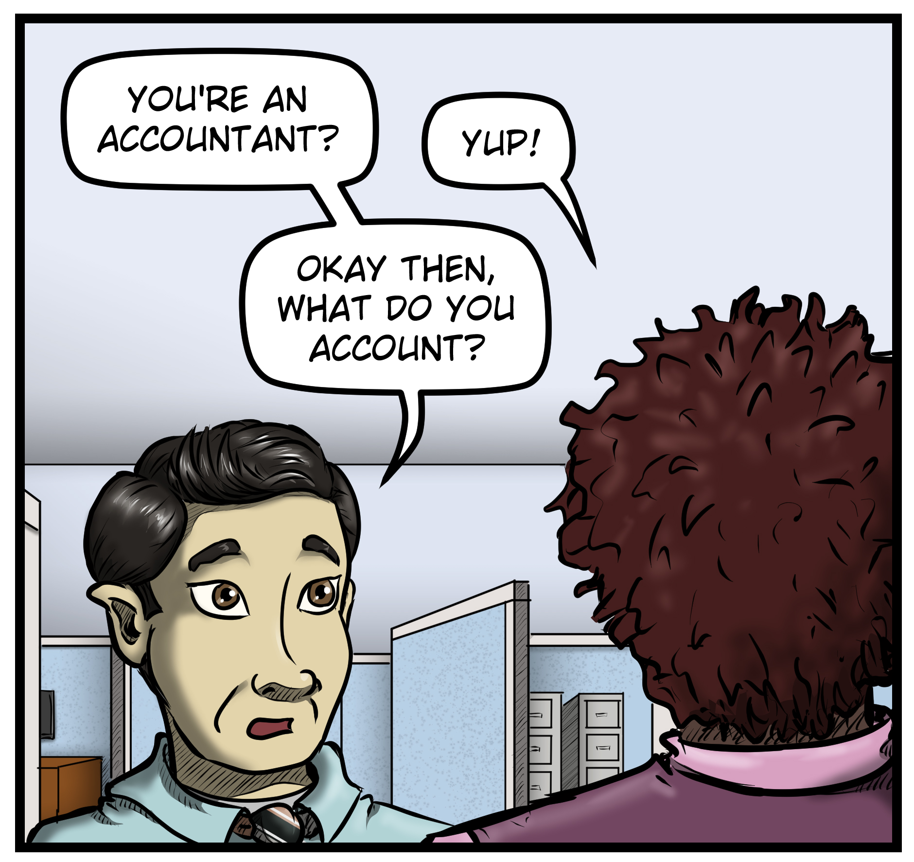Accounting Lesson – The Sixth Floor